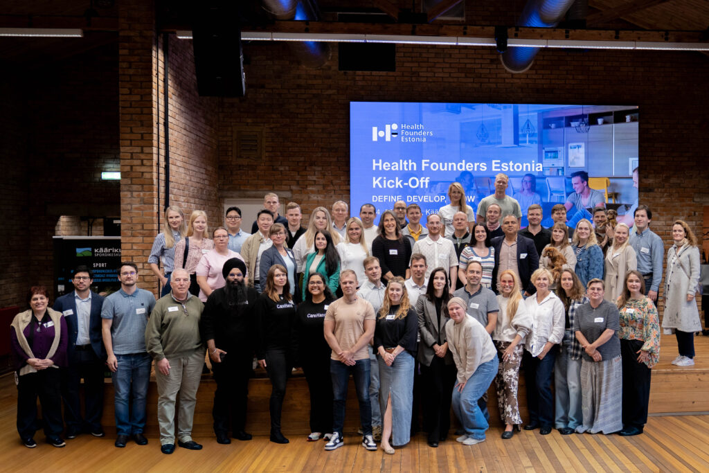 Announcing the First Health Founders Estonia Cohort: 34 Startups ...